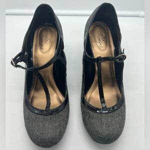 dexflex comfort | Shoes | New Dexflex Comfort Black Herringbone Mary ...